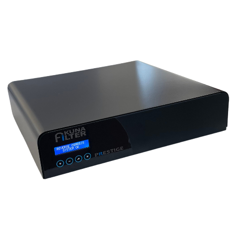 Kuna Filter Prestige - zestaw z baterią czarny mat Filtr do wody - KunaSystem.pl